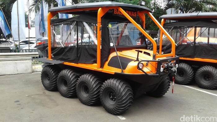 Kendaraan Segala Medan Basarnas