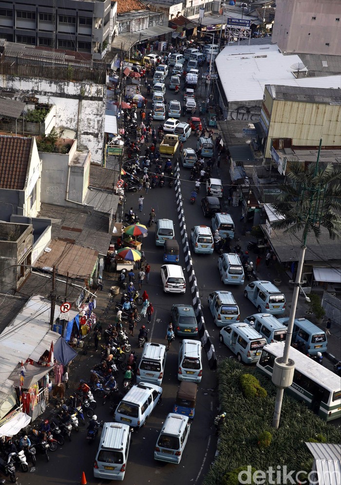 Tanah Abang Kembali Semrawut Tanah Abang Kembali Semrawut