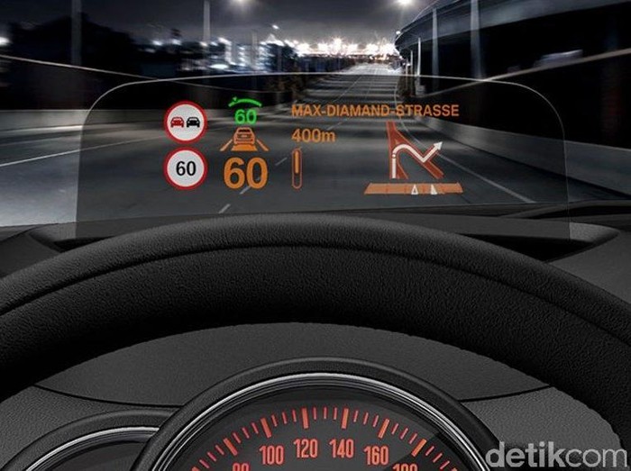 Apa Bedanya Head Up Display di MINI Clubman dan BMW?