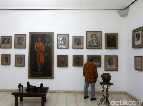 Museum Dullah di Solo Dibuka Khusus untuk Peringati 100 Tahun Sang Pelukis