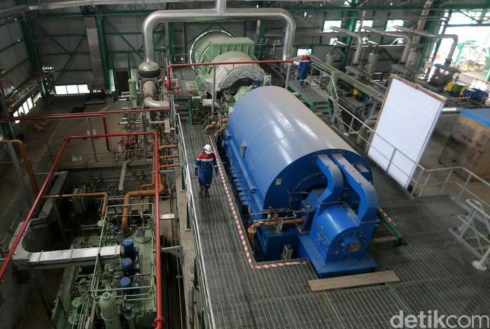 PLTP Lahendong Unit 5 Mulai Beroperasi