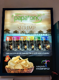 Kerupuk Udang Papatonk Raih Penghargaan dari Presiden Jokowi