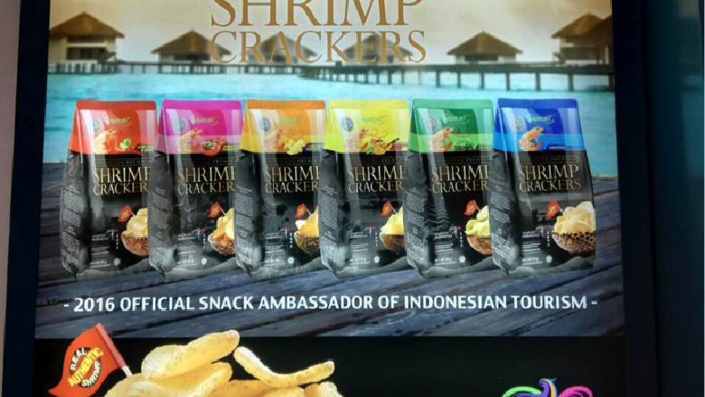 Kerupuk Udang Papatonk Raih Penghargaan dari Presiden Jokowi