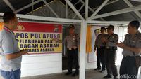 Polisi Dirikan Pos Apung Cegah Kejahatan di Perairan Sumut