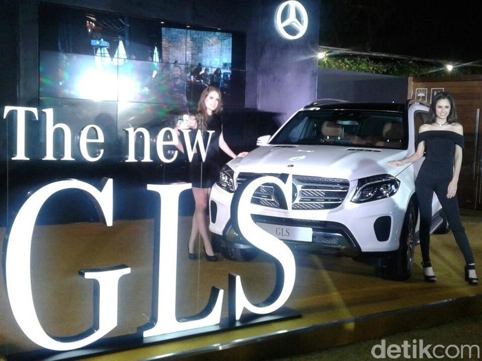 Mercy Luncurkan GLS, SUV dengan Kasta Paling Wah