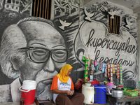 Mengenang Romo Mangun, Pahlawan Kampung Code yang Warna-warni