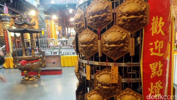 Megahnya Kuil Berusia 350 Tahun dari Taiwan