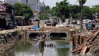 Pemkot Surabaya Anggarkan Rp 600 Miliar untuk Proyek Box Culvert