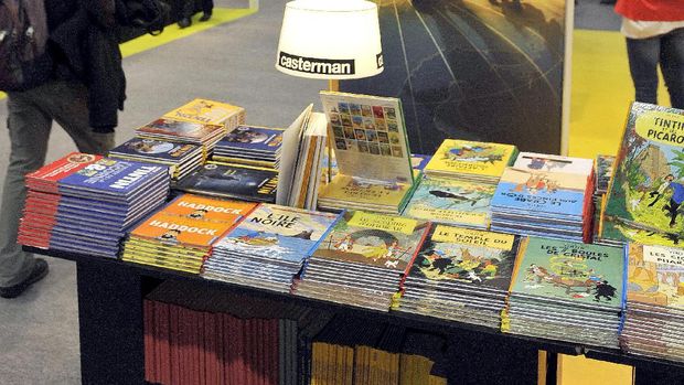 Tako Oras: Georges Remi aka Herge, Sang 'Bapak' Tintin