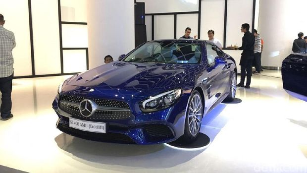 Pertama Kali dalam Sejarahnya, Mercy SL Bisa Tampung 4 Orang