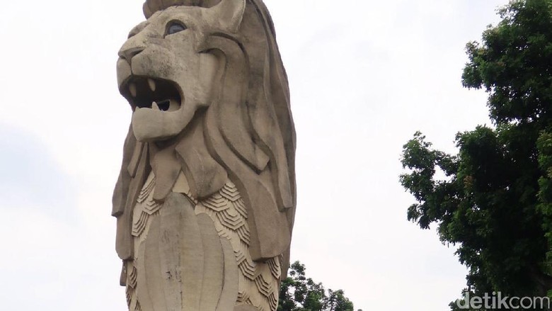 Patung Merlion, Nasibmu Kini...