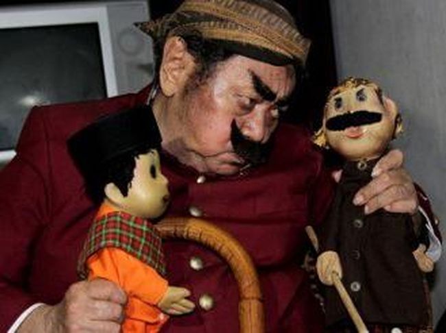 Pak Raden dan Tokoh-tokoh 'Unyil' Jadi Google Doodle