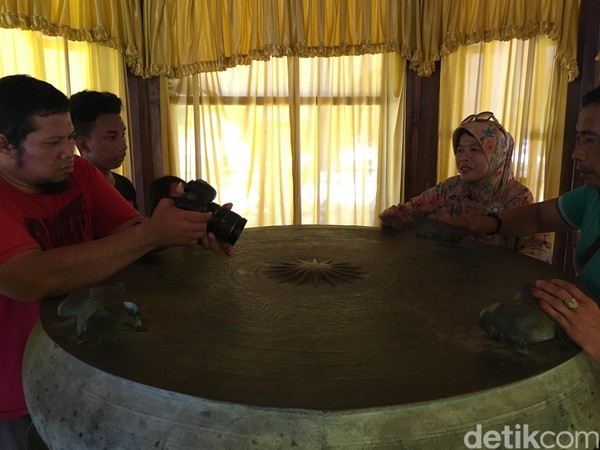 Ini Gong Nekara Jantan Nan Unik di Kepulauan Selayar