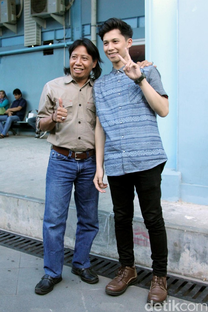 Ini Kemiripan Mastur dan Putranya, Ahmad Saiful