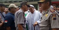 Kisah Polisi Cegah FPI Sweeping Atribut Natal Jadi Viral