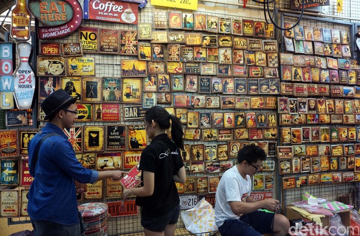 Chatuchak Weekend Market, Wisata Belanja di Bangkok