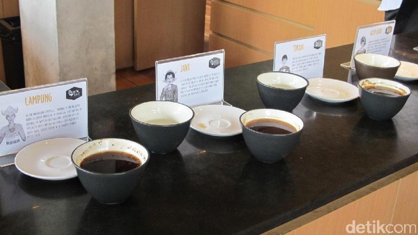 Potret Wisata Kopi di Tabanan, Bali