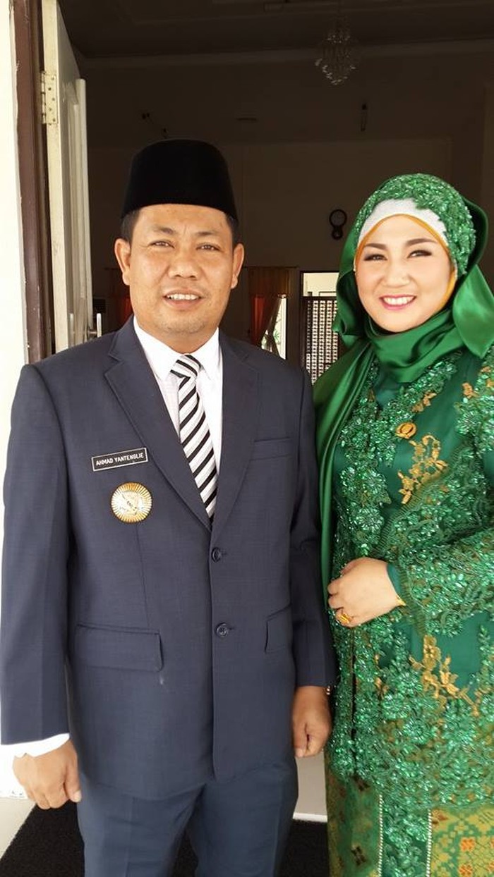 Bupati Katingan Kepergok Selingkuh, Istrinya Memaafkan Bupati Katingan Kepergok Selingkuh, Istrinya Memaafkan