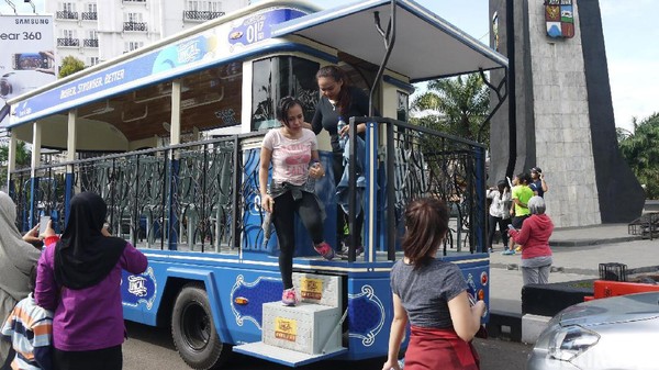 Asyik! Bus Wisata Uncal di Bogor Beroperasi Lagi, Gratis Lho