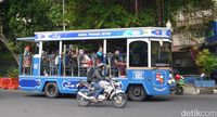 Bus Wisata ala Bogor 'Uncal' Diuji Coba, Siap Dioperasikan Pekan Depan