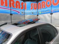 Mengenal Sunroof, Moonroof, dan Panoramic pada Mobil
