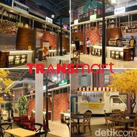 Nantikan Petualangan Kuliner di Transmart Rungkut-Surabaya