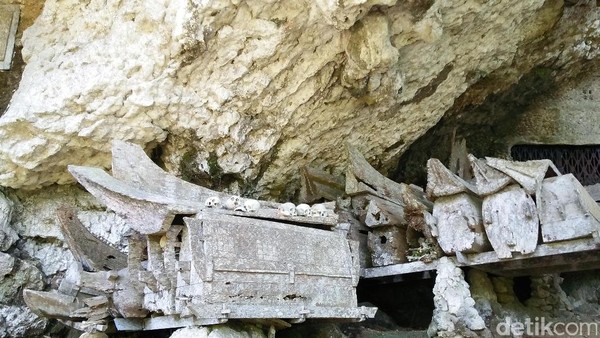 Makam Toraja, Bukan Kuburan Sembarangan