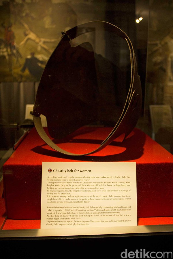 Pemenggal Kepala Sampai Pencabut Gigi, Potret Museum Penyiksaan Belgia