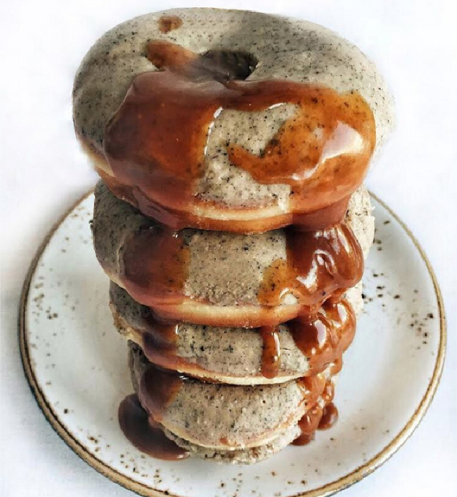 Donat Macaron Hingga Donat Kotak, Ini 10 Kreasi Donat Unik dari ...