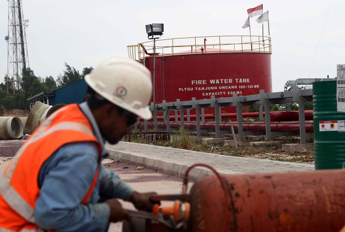 PLTGU Tanjung Uncang Perkuat Kelistrikan Batam