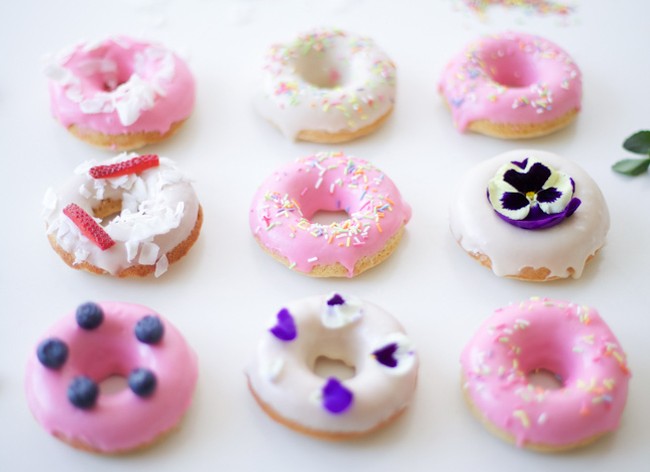 Percantik Tampilan Donat dengan 5 Ide Dekorasi Ini