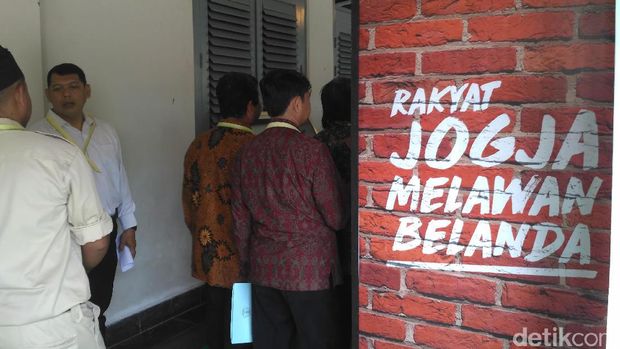Peristiwa Serangan Umum 1 Maret 1949 Diperingati di Yogyakarta Peristiwa Serangan Umum 1 Maret 1949 Diperingati di Yogyakarta