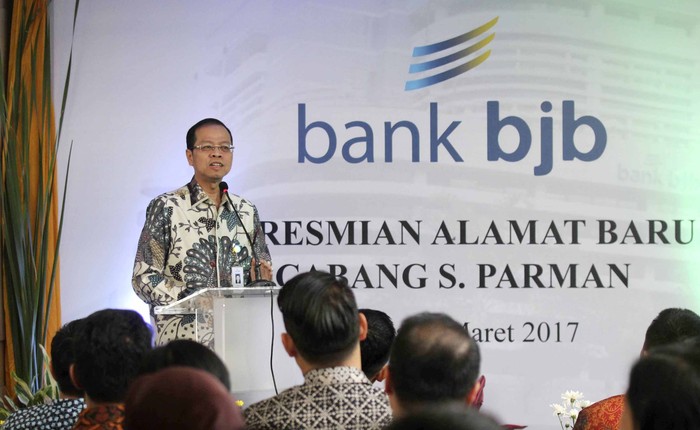 Bank BJB Tempati Kantor Baru