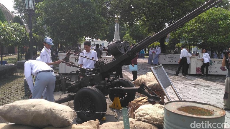 Peristiwa Serangan Umum 1 Maret 1949 Diperingati di Yogyakarta Peristiwa Serangan Umum 1 Maret 1949 Diperingati di Yogyakarta