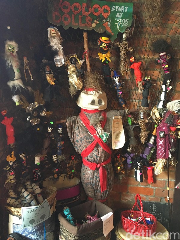 Oleh-oleh Anti Mainstream dari AS: Suvenir Voodoo