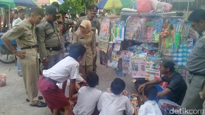 Permen Dot Diduga 'Narkoba', Ini Penjelasan BBPOM Surabaya