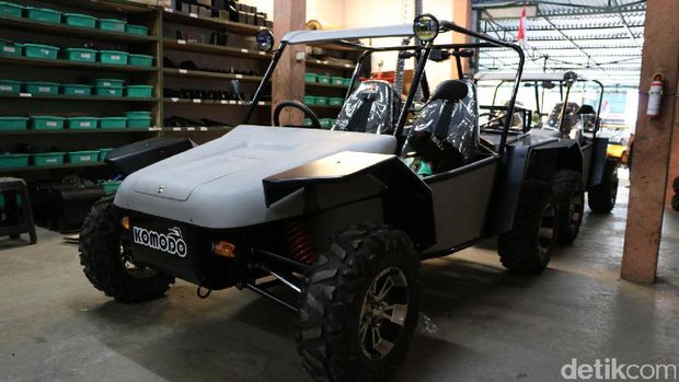 Mengintip Dapur Pembuatan Mobil Nasional Komodo