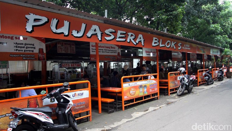 Pujasera Blok S Dipercantik