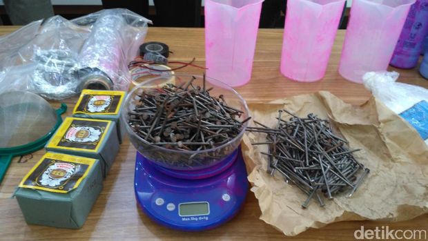 Pelaku Bom Panci Bandung Dapat Dana Rp 2 Juta dari Tersangka S