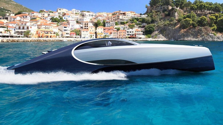 Sebentar Lagi, Bugatti Keluarkan Yacht Eksklusif Super Mewah!