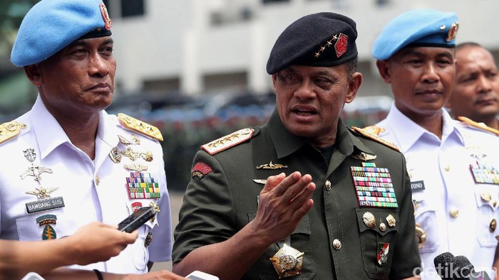 Saksikan Wawancara Khusus Panglima TNI, Sekarang! Saksikan Wawancara Khusus Panglima TNI, Sekarang!