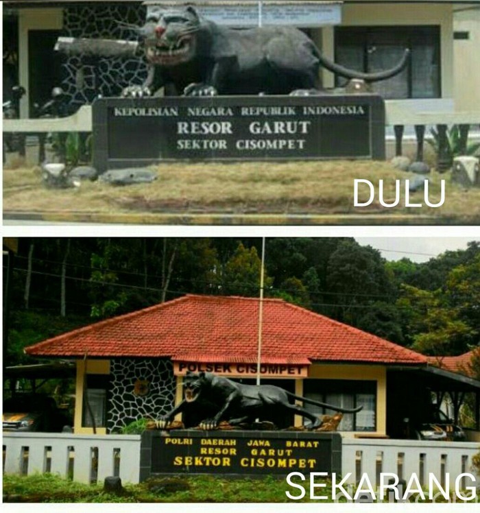 Kisah Patung Macan 'Lucu' yang Viral di Medsos dan Nasibnya Kini Kisah Patung Macan 'Lucu' yang Viral di Medsos dan Nasibnya Kini
