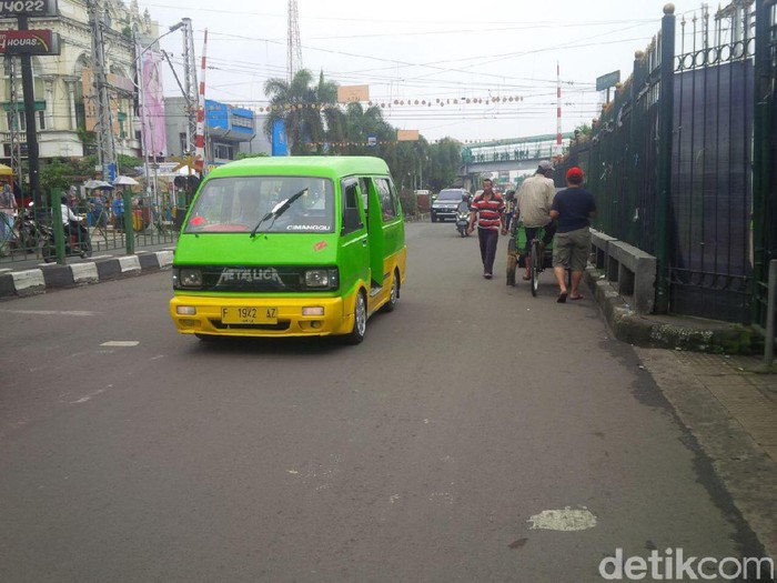 Angkot di Bogor Kembali Beroperasi Hari ini