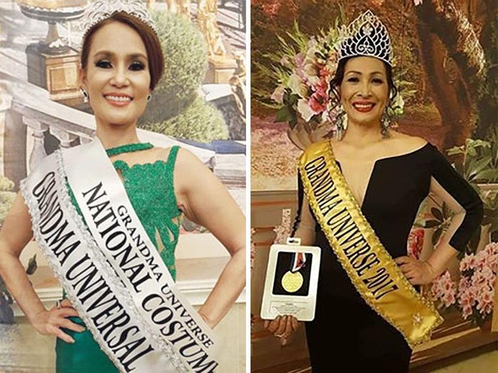 Nenek Nenek Seksi And Stylish Yang Mencuri Perhatian Pria
