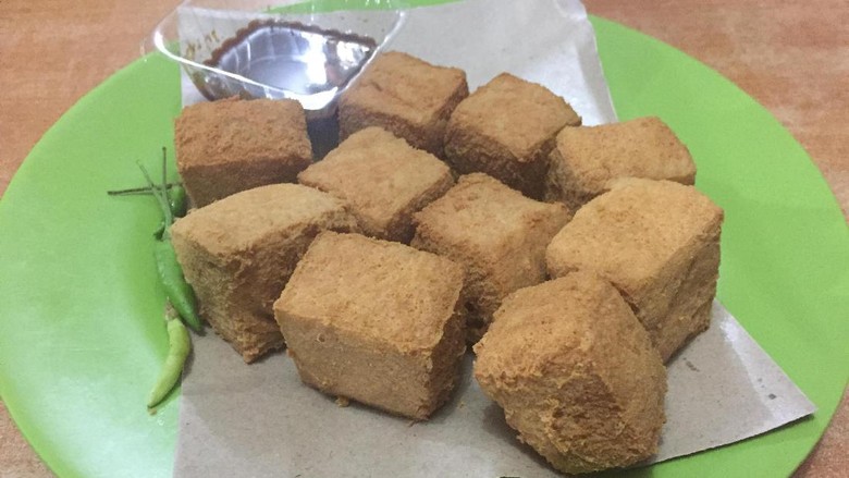 Wah, Ada Tahu Sumedang Lezat di Pedalaman Kalimantan