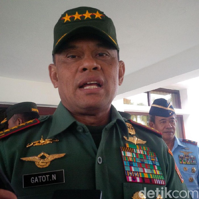 Wawan Mengaku Jendral Bintang 6 NII, Ini Tanggapan Panglima TNI Wawan Mengaku Jendral Bintang 6 NII, Ini Tanggapan Panglima TNI