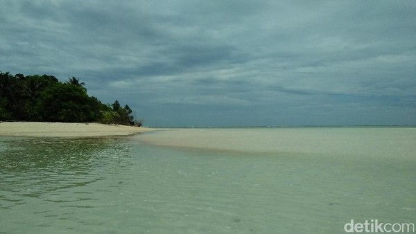 Beginilah Potret Instagrammable Pulau Sangalaki