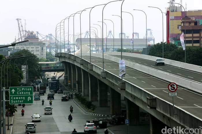 Tol Akses Priok Besok Dibuka Gratis