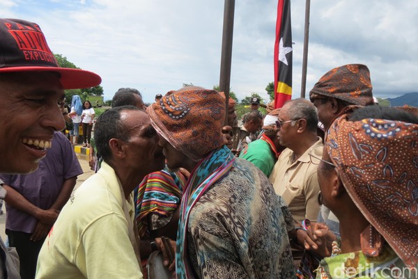 Pengembalian Pusaka dan Tradisi Unik di Perbatasan Timor Leste