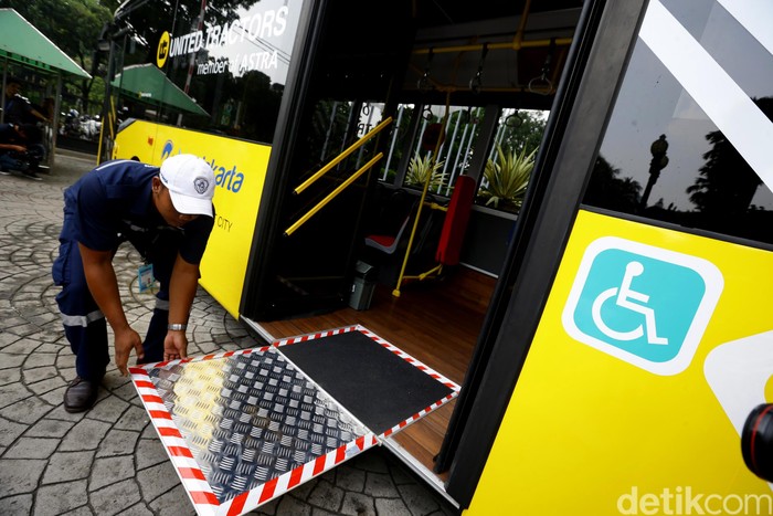 Ini Dia TransJakarta Ramah Disabilitas